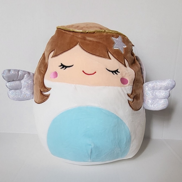 Squishmallows | Other | Squishmallow Angel Nicky Christmas 4in 221 ...
